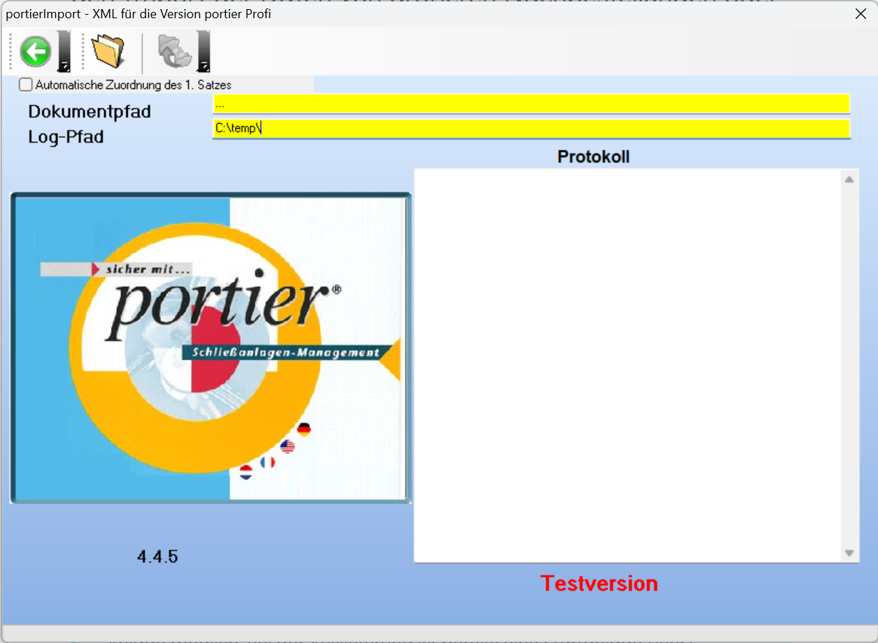 Anlagendatenimport in portier®Vision: Schritt-für-Schritt-Anleitung